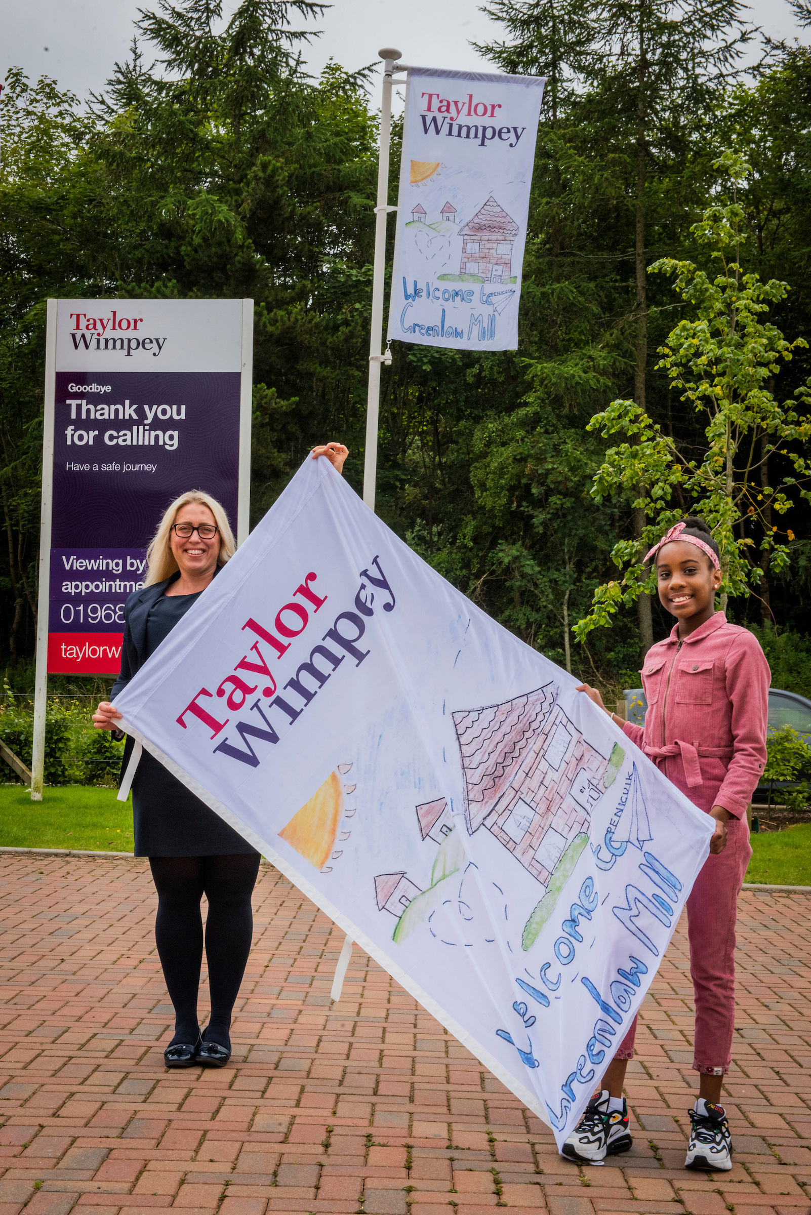 Taylor Wimpey East Scotland flies the flag in Penicuik | Scottish ... Taylor Wimpey East Scotland flies the flag in Penicuik | Scottish ...